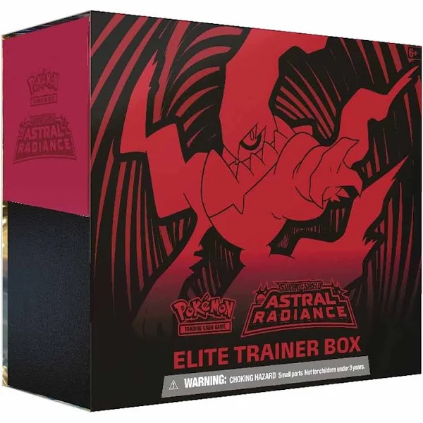 Pokemon TCG Sword & Shield 10 Astral Radiance Elite Trainer Box ...